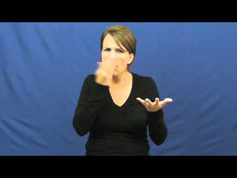 American Sign Language ASL Video Dictionary - kind of flower