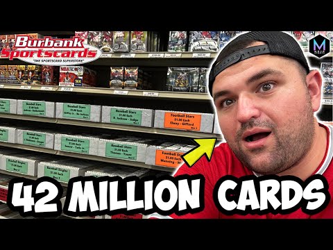 Inside the LARGEST Card Shop: Burbank's Card Shop