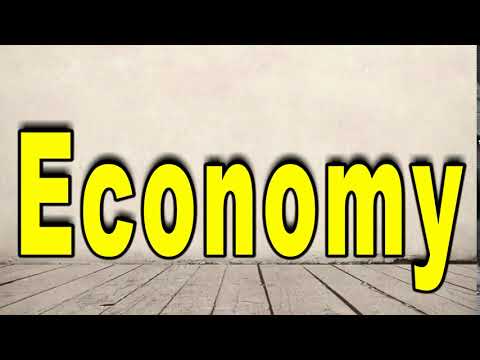 How to Pronounce Economy