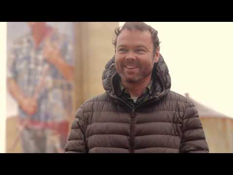 Patchewollock silo by Fintan Magee – A Silo Art Trail mini documentary