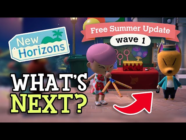 Animal Crossing: Next big update to come out in the next couple of ...