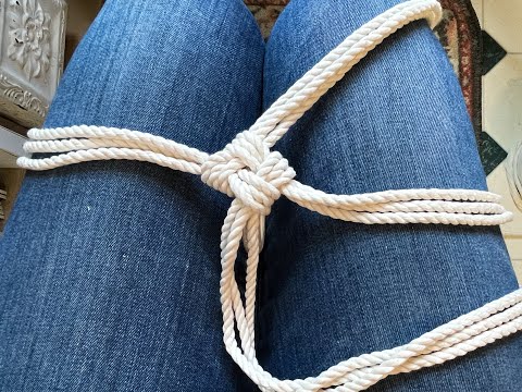 Chinese Crown Knot Tutorial - DIY Macrame Knots - How to Tie a Chinese Crown Knot