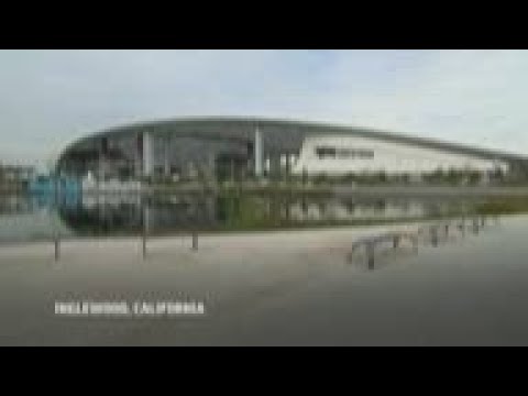 Glitzy SoFi Stadium set to host Super Bowl