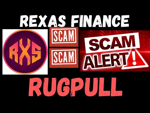 REXAS FINANCE PRESALE COIN CRYPTO SCAM UPDATE NEWS LEGIT CLAIMING LAUNCH WALL