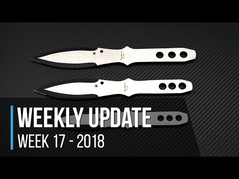 Weekly Update Week 17 - 2018: Zero Tolerance & Spyderco Restock, GEC #71 Bullnose, Microtech Stitch