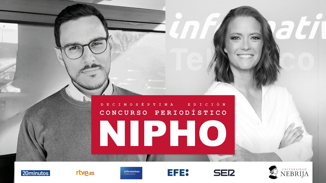 XVII edición del Concurso Periodístico Nipho - Universidad Nebrija - 2026