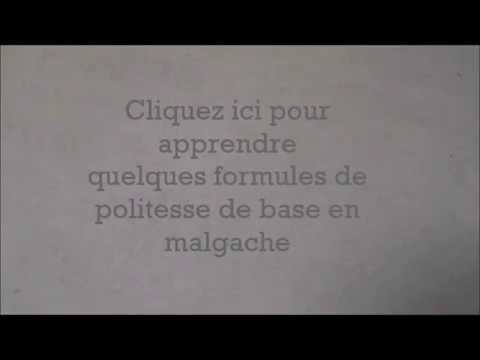 [Apprenez quelques mots de malgaches] | °Une goutte d'eau dans l'océan°
