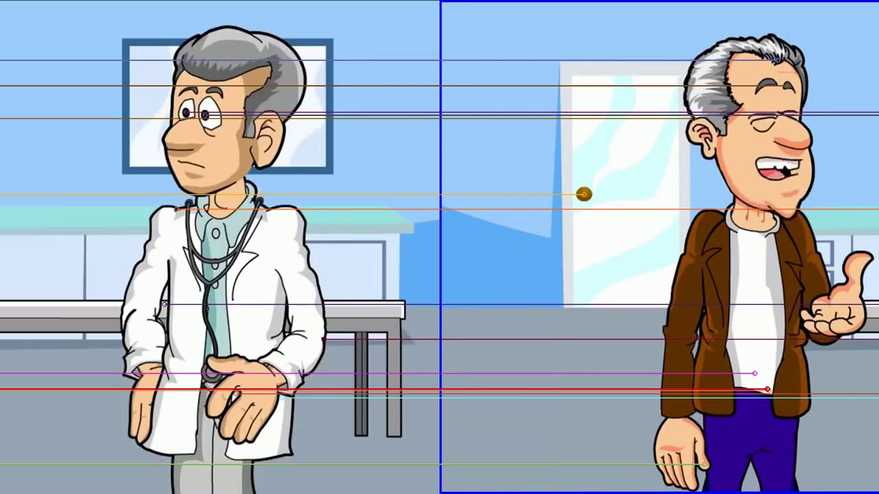 Video frames exact matching using OpenCV-Python