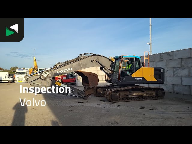 Volvo EC220 E L Excavator pe șenile - BAS World