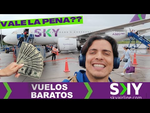 Vale la pena SKY, vuelos baratos????
