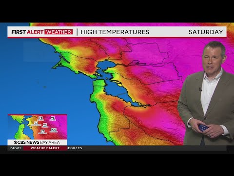 Saturday morning First Alert Weather forecast 7/1