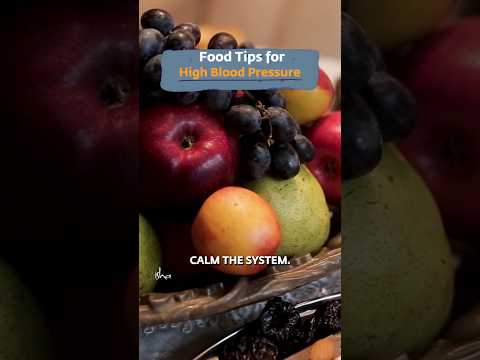 Natural Food Tips for High Blood Pressure