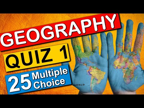 World Geography Pub Quiz | Virtual Trivia [2022] Virtual Pub Quiz