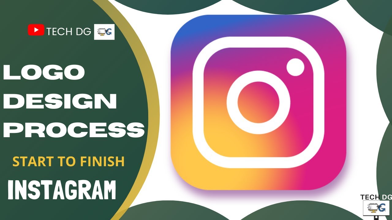 How to create Perfect INSTAGRAM Logo in Adobe Illustrator in 2021 | Algrow | THE LOGO DESIGN PROCESS