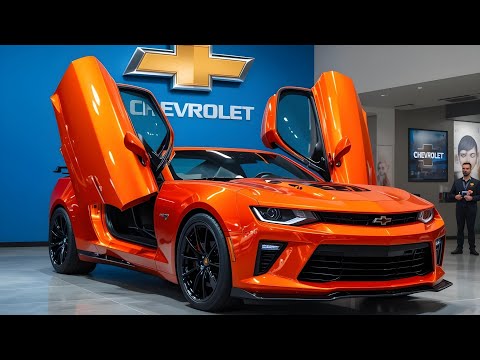 2026 Chevrolet Camaro Unofficial Concept Shakes Reality With Bold Power