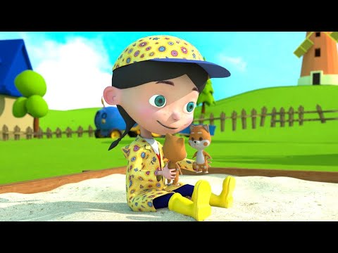 A casa ho un cortile 🏠 Canzoncine per bambini piccoli 🎵 BROandSIS - Canzoni per Bambini