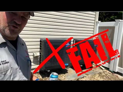 Disaster Strikes During Heatwave HVAC Install – Brand New AC Coil FAILS!
