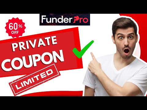 FunderPro Coupon Code Get 50% OFF FunderPro Discount Code FunderPro Promo Code