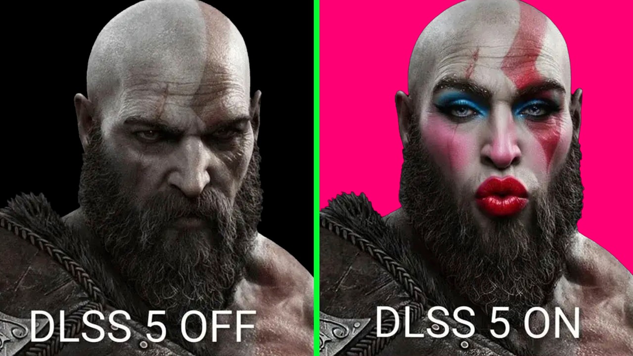 Nvidia Is MOCKING Us With This AI SLOP Game Filter...