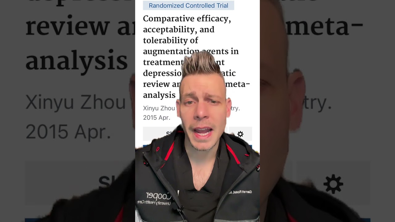 What Actually Works For Treatment Resistant Depression?