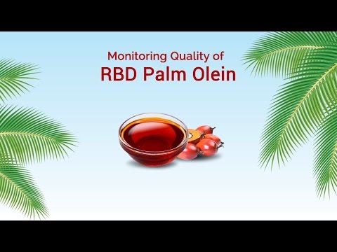 Introduction to RBD Palm Olein