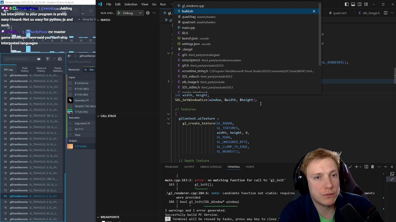 C++ Writing an OpenGL Renderer - Buy !Tangy TD, it's OUT!