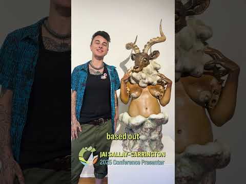 Introducing Jai Sallay-Carrington, 2025 #nceca Conference Presenter #slabs #clayart #sculpture