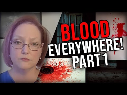 Blood Spatter Expert Discusses How She Can Help Solve Cases Pt 1