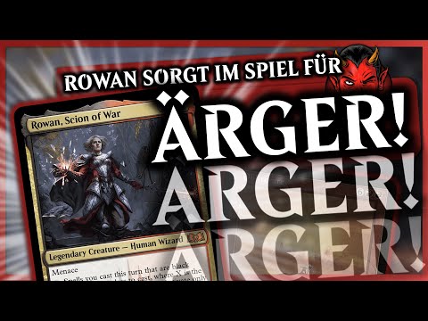 [DE] Elder Demon Highlander - Rowan, Scion of War | Wilds of Eldraine ...