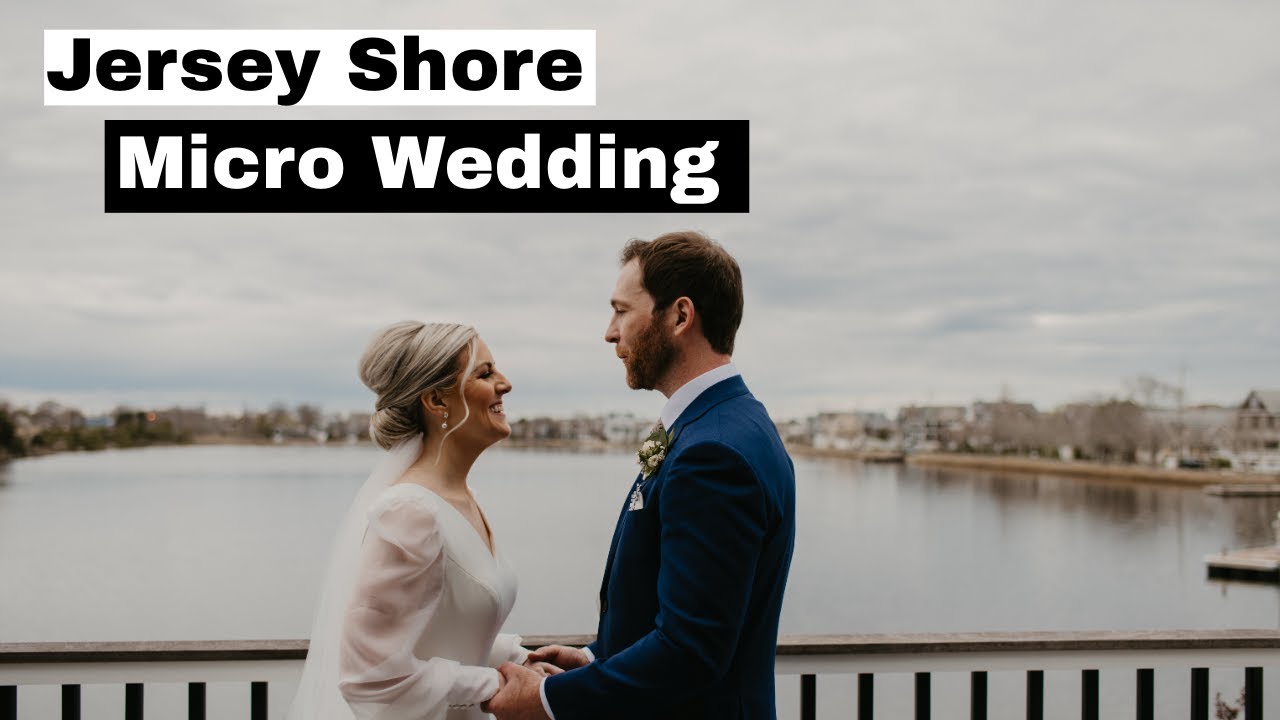 Charlies of Bay Head Micro Wedding in Bay Head New Jersey