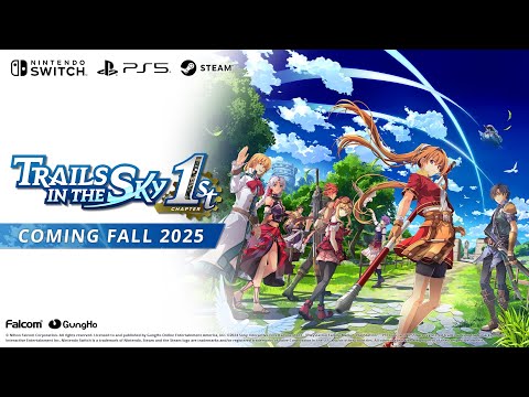 Trails in the Sky 1st Chapter - Announcement Trailer