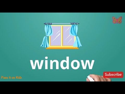 Practice Spelling # 23 | Words that starts with letter Ww | Spelling Words | Kids Vocabulary
