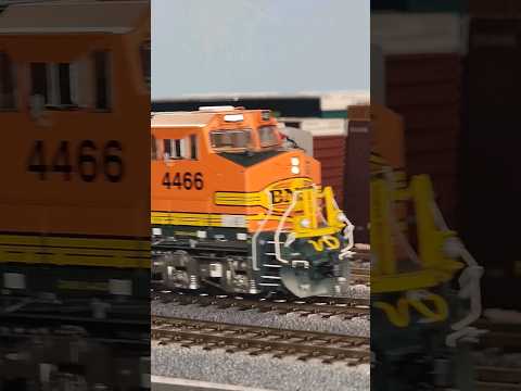 4466 Delivering Diesel Fuel To The Fuel Depot. #train #trains #modelrailroad  #trainshorts #shorts