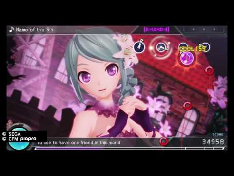 Hatsune Miku: Project DIVA X - FREE PLAY - Name of the Sin