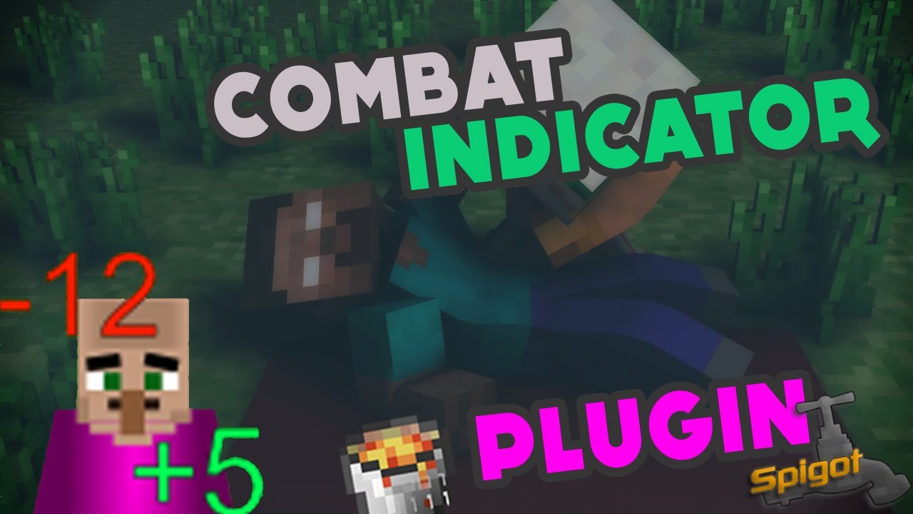 Minecraft Plugin Tutorial:  CombatIndicator