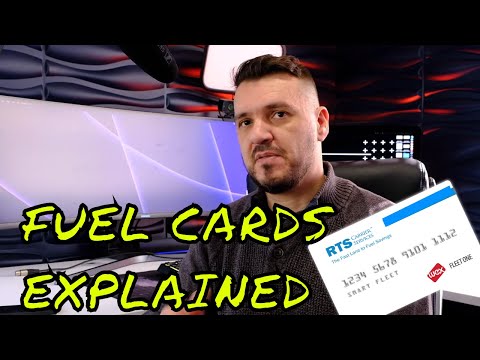 What are fuel cards and do carriers and do dispatchers need them?
