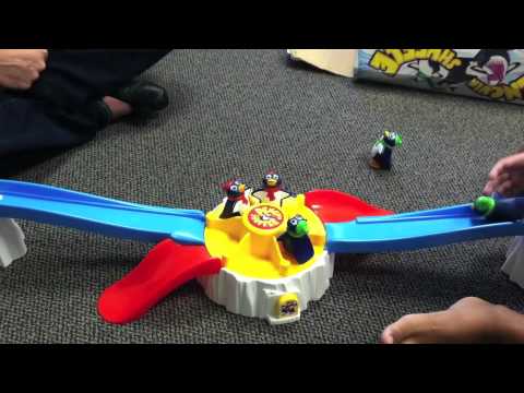 Using the Penguin Shuffle to Teach Turn Taking | Starfish Therapies