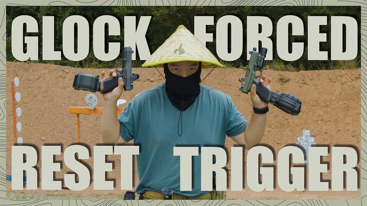 GLOCK FORCED RESET TRIGGER GO BRRRT