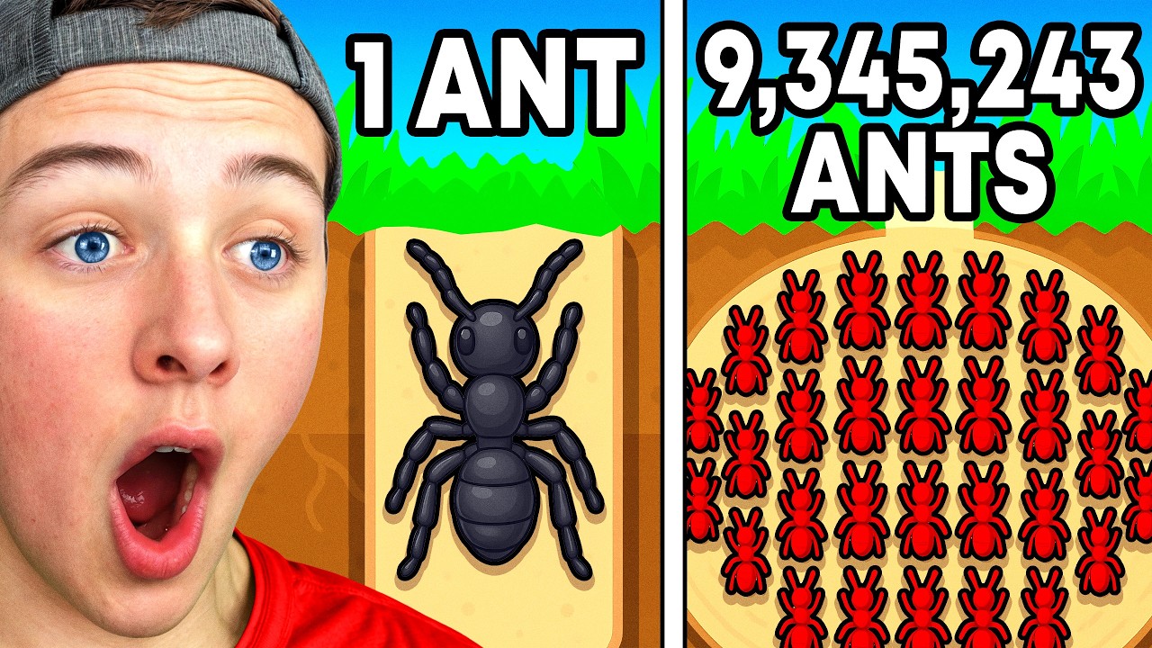 I Built the BIGGEST ANT EMPIRE