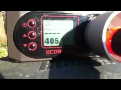 FPS test for JG M4 6604