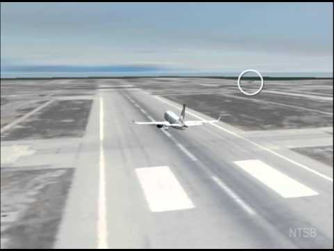 BOARD MEETING ANIMATION - Runway Incursion Between Republic Airlines and SkyWest