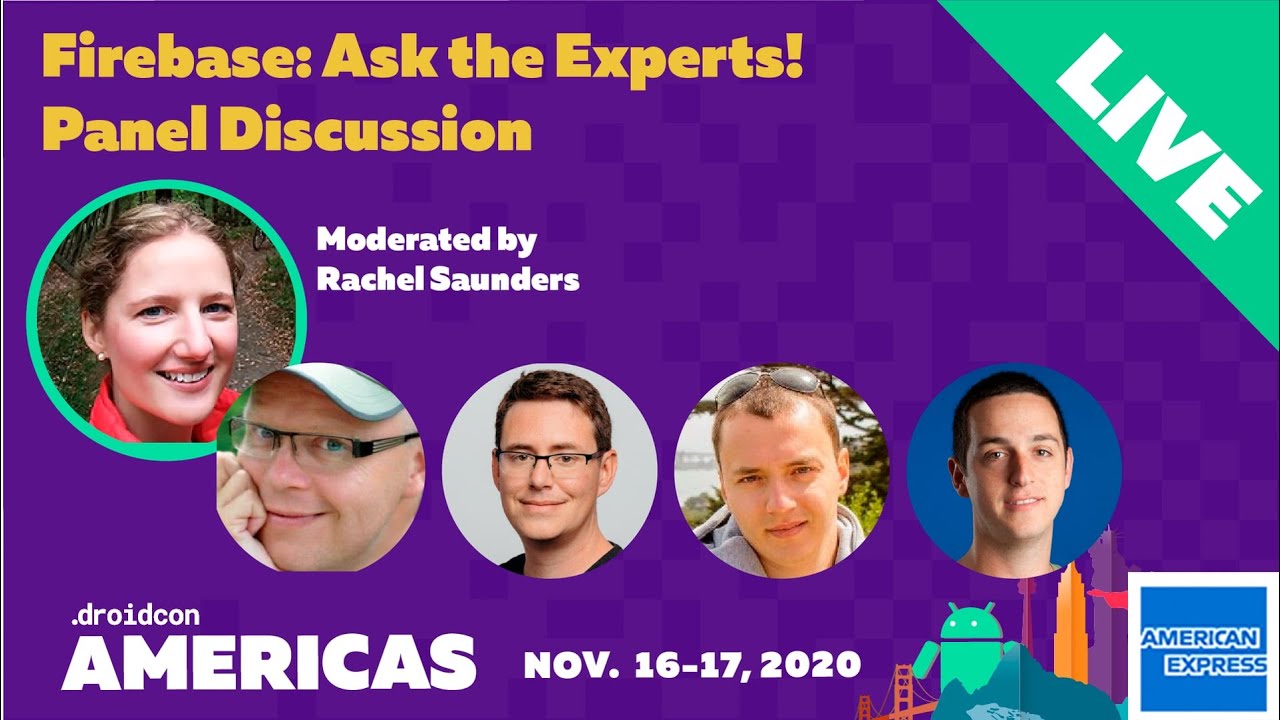 Firebase: Ask the Experts! Panel Discussion