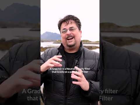 What is a Graduated Neutral Density Filter? | David Bergman