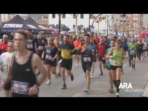 Mitja Marató Unión Alcoyana Seguros a Alcoi 2023. ARAMULTIMÈDIA
