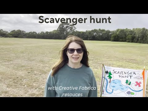 Finding Hidden Treasures in the Park!