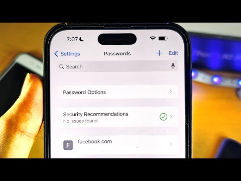 ANY iPhone How To Access iCloud Passwords!