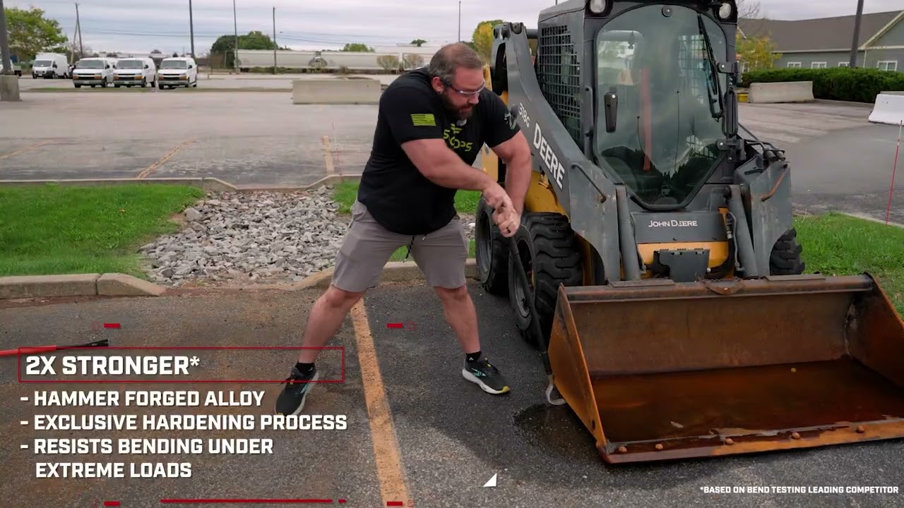 The Ultimate Wrecking Bar for Pros | 42” Spec Ops Tools Pry Bar Built for Maximum Demolition Power