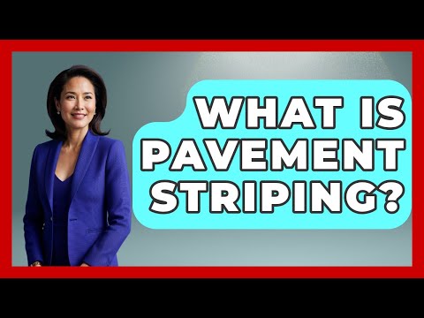 What Is Pavement Striping? - Civil Engineering Explained