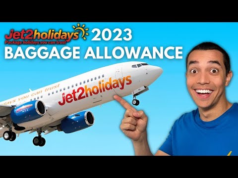 Jet2 Baggage Allowance Explained!