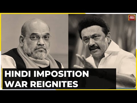 Tamil Nadu Chief Minister MK Stalin Attacks Amit Shah, Says Won’t Be Enslaved By Hindi
